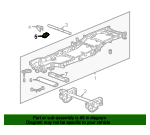 2007-2020 GM Bracket 23212858 GM | GMPartsDirect.com