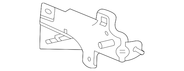 2020-2023 GM Engine Cooling Fan Bracket 84182181 | GMPartsDirect.com