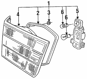 Switches Controls | Volvo Parts Catalog