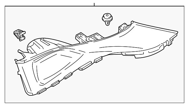 85860-J9000-TRY - Upper Quarter Trim - 2018-2021 Hyundai | Joseph ...