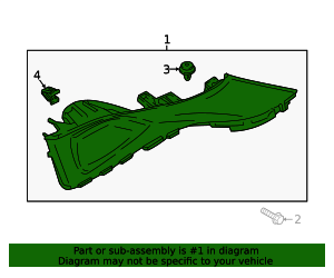 85860-J9000-TRY - Upper Quarter Trim - 2018-2021 Hyundai | Joseph ...