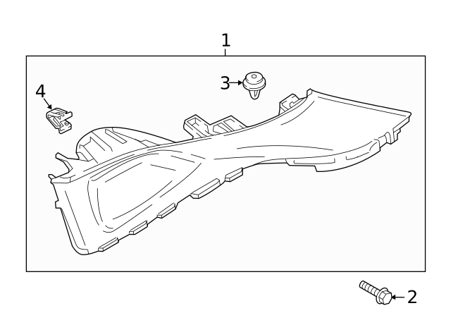 2021-2022 Hyundai Upper Quarter Trim 85860-J9001-TTX | OEM Parts Online
