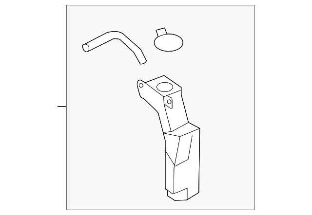 2017-2020 Subaru WRX STI Reservoir Assembly 45150VA020 | TascaParts.com