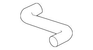 2008-2020 Subaru Radiator Hose Inlet 45161AG000 | TascaParts.com