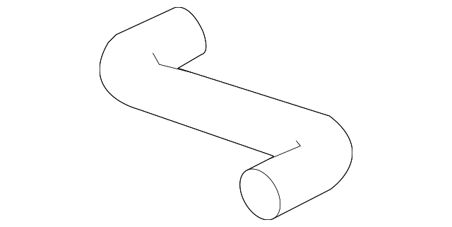 2008-2020 Subaru Radiator Hose Inlet 45161AG000 | TascaParts.com