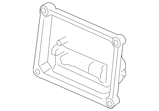 2011-2012 GM Trailer Brake Control Module Assembly 20791897 GM ...