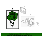 2011-2014 GM Brake Pressure Modulator Valve 20927955 GM | GMPartsDirect.com