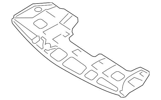 75892-9NB0B - Under Cover - 2015-2020 Nissan Pathfinder | Nissan OEM ...