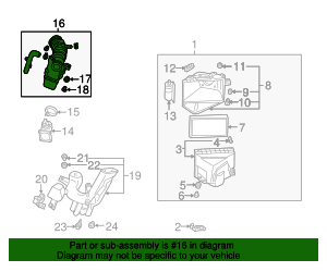2000-2002 Nissan Pathfinder Resonator Assembly 16576-4W00A | TascaParts.com