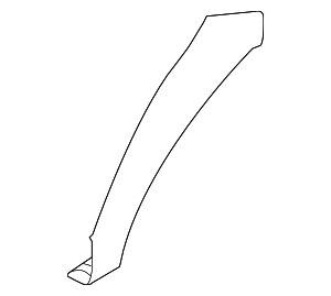 2013-2022 Land Rover Range Rover Wheel Arch Molding LR136798 ...