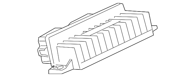 YC3Z-12B533-AC - Glow Plug Module Assembly 1999-2010 Ford | Ford Parts ...
