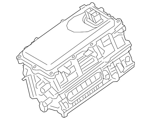 G92A0-33033 - Drive Motor Inverter - 2019-2023 Lexus ES300h | MyLexusParts
