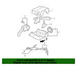 1998-2021 Volkswagen OEM NEW 1998-2020 VW Volkswagen Golf Jetta Column ...