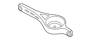 31317603 - Lower Control Arm - 2008-2017 Volvo | Volvo OEM Parts Direct