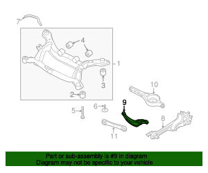 31406749 - Suspension Control Arm 2008-2018 Volvo | AutoNationParts.com
