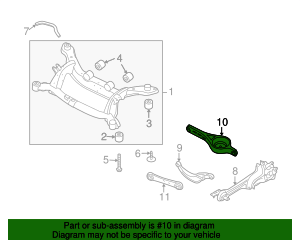 31429120 - Suspension Control Arm 2015-2018 Volvo | AutoNationParts.com