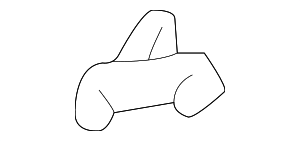 77360-33020 - Fuel Door Spring - 1998-2005 Lexus | MyLexusParts