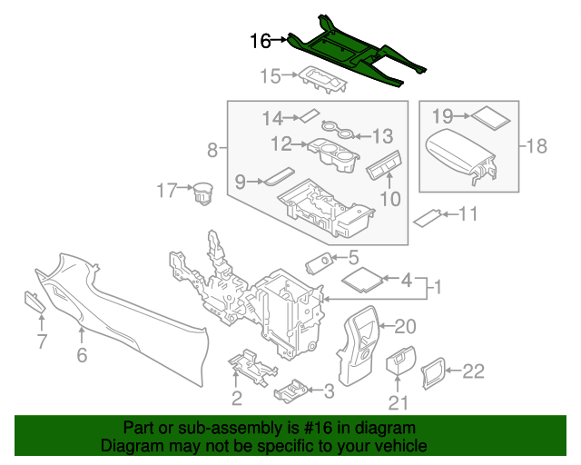 2017-2019 Ford Escape Finish Panel GJ5Z-78044D90-AA | OEM Parts Online