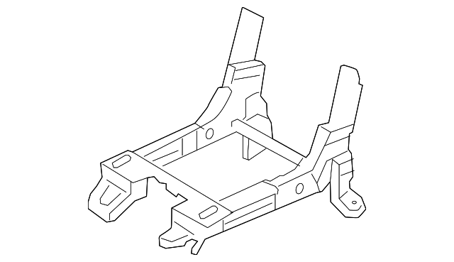 2019 Nissan Seat Frame 87771-9FS2A | TascaParts.com