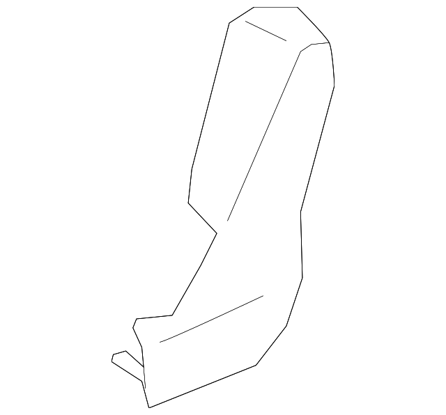 2017-2019 Nissan Recline Cover 87406-EZ00A | Ziegler Nissan of Orland Park