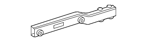 204-610-16-25 - Side Member Rail 2010-2015 Mercedes-Benz | Mercedes ...