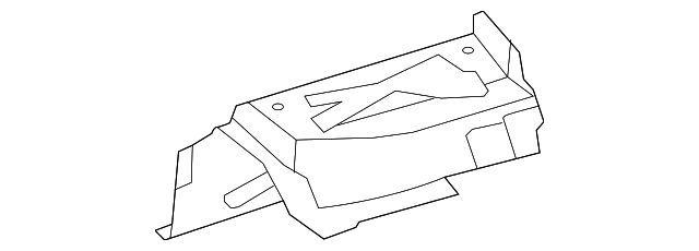 204-610-23-10 - Floor Extension 2010-2015 Mercedes-Benz | Mercedes-Benz ...