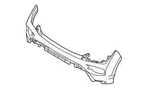 2022-2023 Hyundai Bumper Cover 86611-J9NA0 | OEM Parts Online