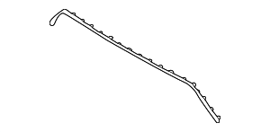 Genuine Lower Trim for 2022-2023 Hyundai Kona | Part# 86618-J9NA0 ...