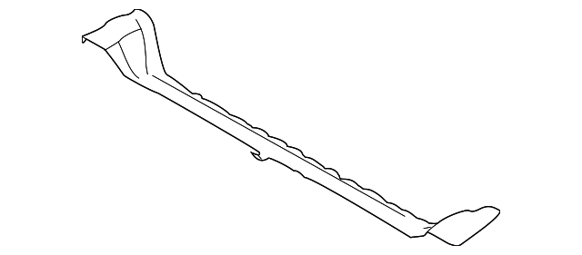 2008-2018 Subaru Lower Tie Bar 51231AG0009P | Subaru Parts Store