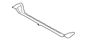 2008-2018 Subaru Lower Tie Bar 51231AG0009P | Subaru Parts Store