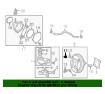 44730-22150 - Booster Check Valve - 2004-2024 Toyota | OEM Genuine ...