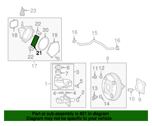 29331-F0010 - Insert - 2018-2023 Toyota Camry | OEM Genuine Toyota Parts