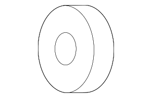 90080-48071 - Power Brake Booster Check Valve Seal 2008-2025 Toyota ...