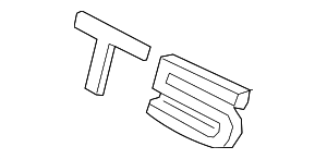 2011-2020 Volvo Hatch Emblem 31333650 | TascaParts.com