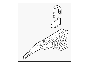 2018-2020 Chevrolet Equinox Upper Rail Assembly - Driver's Side (LH ...