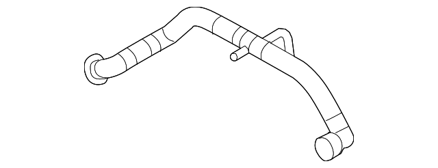 2010-2016 Porsche PCV Valve Hose 948-107-245-20 | OEM Parts Online