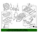 17127799184 - 2008-2021 BMW Upper Hose Lock Ring (17-12-7-799-184 ...