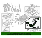 11428596283 - 2017-2020 BMW Oil Filter Housing (11-42-8-596-283) | BMW ...