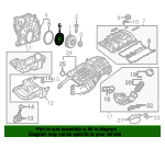 11317603944 - 2012-2018 BMW Crankshaft Gear (11-31-7-603-944) | BMW of ...