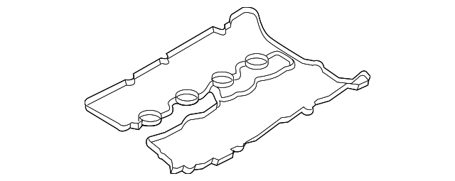 11128618519 - 2016-2020 BMW Valve Cover Gasket (11-12-8-618-519) | BMW ...