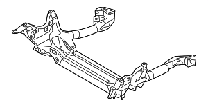 4G0-399-315-L - Engine Cradle 2012-2018 Audi | Audi OEM Parts