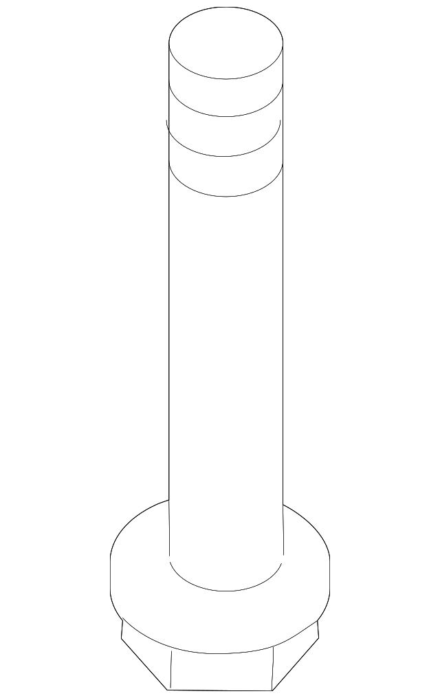 2008-2019 Audi Engine Cradle Mount Bolt WHT-005-657 | Audi USA Parts