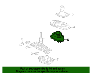 2015-2017 Chevrolet SS Manual Transmission Shift Lever Boot 92193283 GM ...