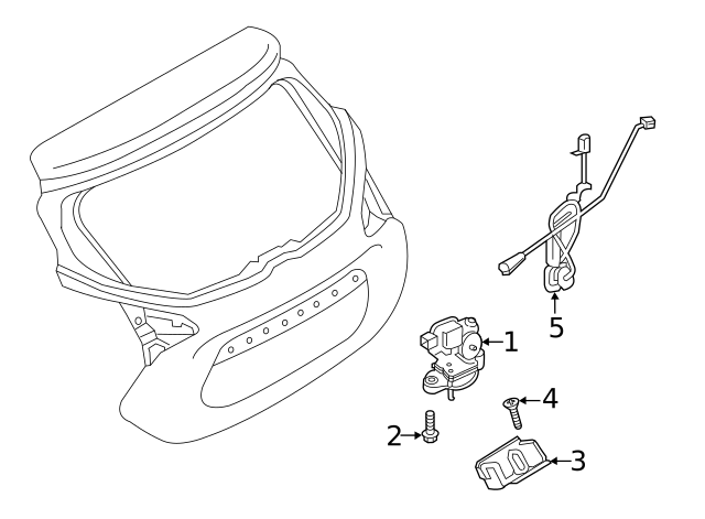 90570-5RB0A - Striker 2017-2024 Nissan | Nissan Parts & Accessories Online