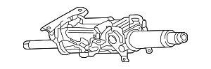 2017-2019 Audi Steering Column 4M1-419-502-J | Audi OEM Parts