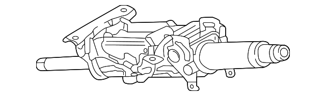 2017-2019 Audi Steering Column 4M1-419-502-J | OEM Parts Online