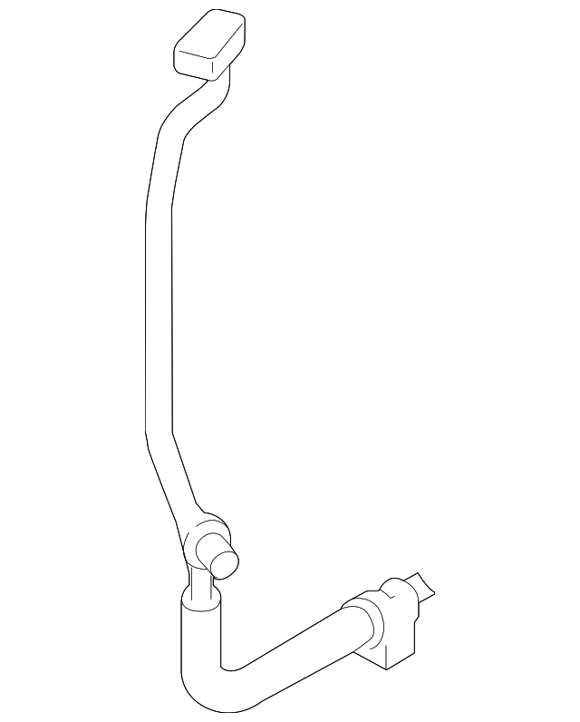 2015-2019 Ford Front AC Tube CK4Z-19972-B | OEM Parts Online