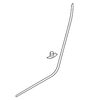 2015-2021 Volkswagen Door Weather-Strip 5GM-839-699-D | VW Direct Parts