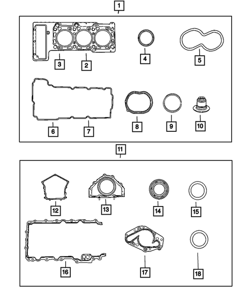 Engine Identification, Service Engines & Engine Service Kits for 2008 ...