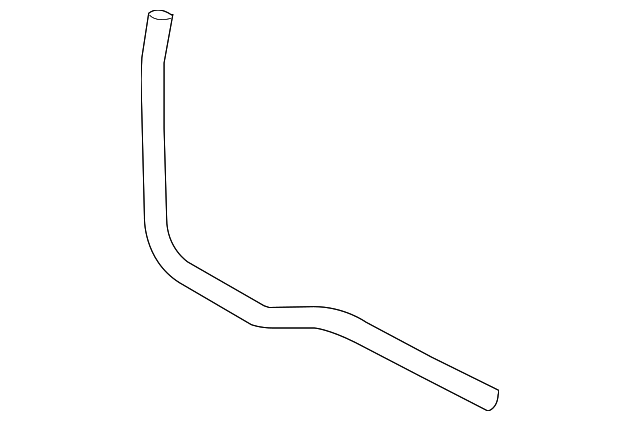 2007-2017 Infiniti Oil Hose 21631-JK000 | INFINITI Parts & Accessories ...